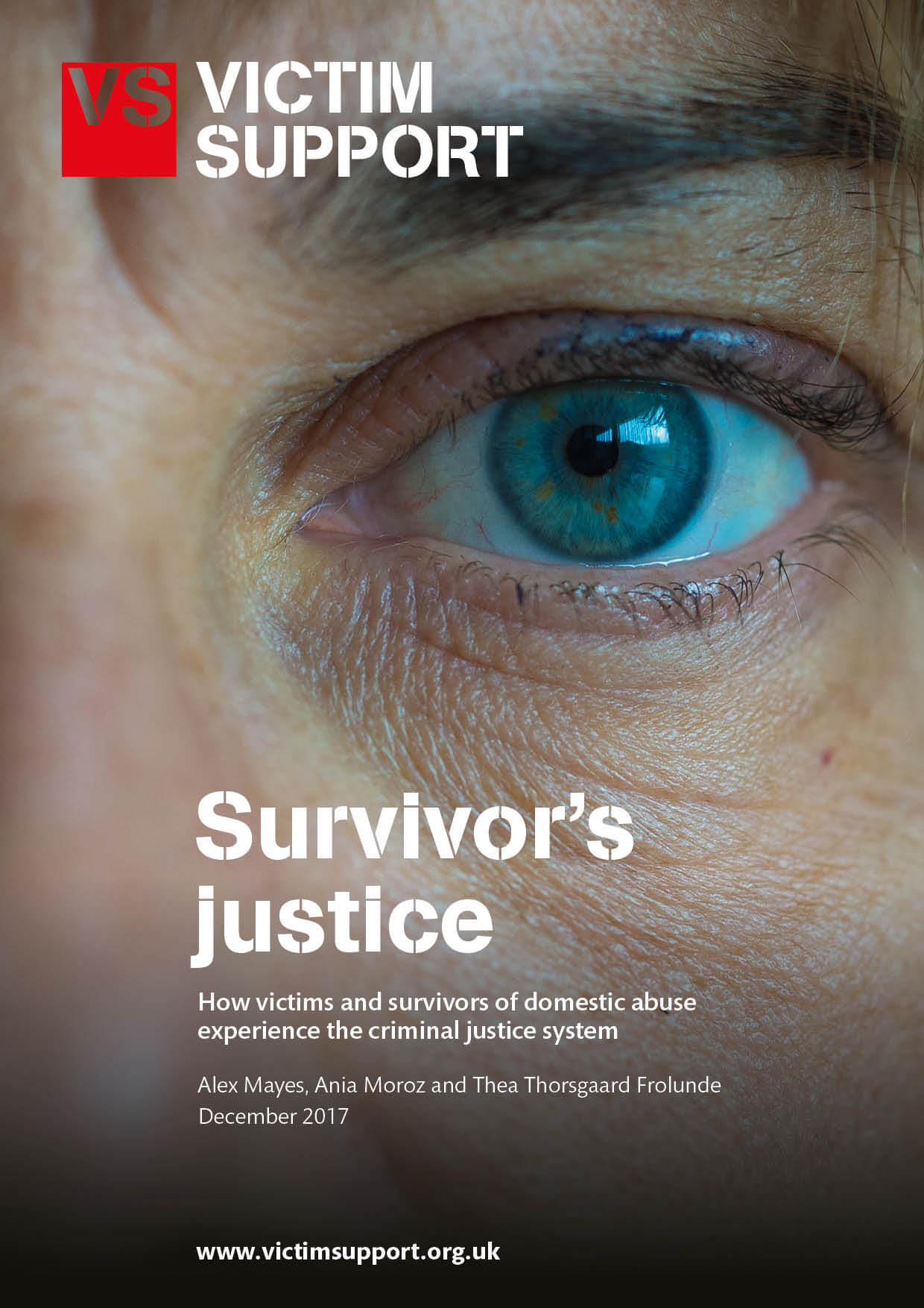 New report: Survivor 's Justice - Victim Support