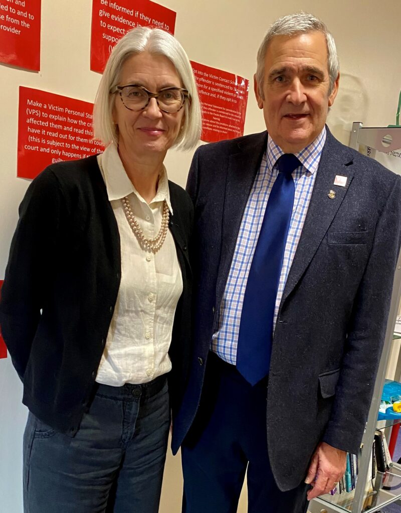 Derek and the Dorset Schools Project - Victim Support